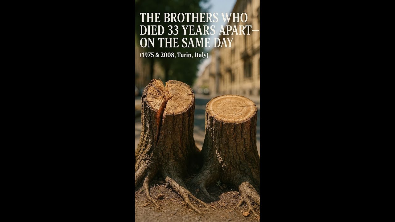 The Brothers Who Died 33 Years Apart—On the Same Day (1975 & 2008 ...