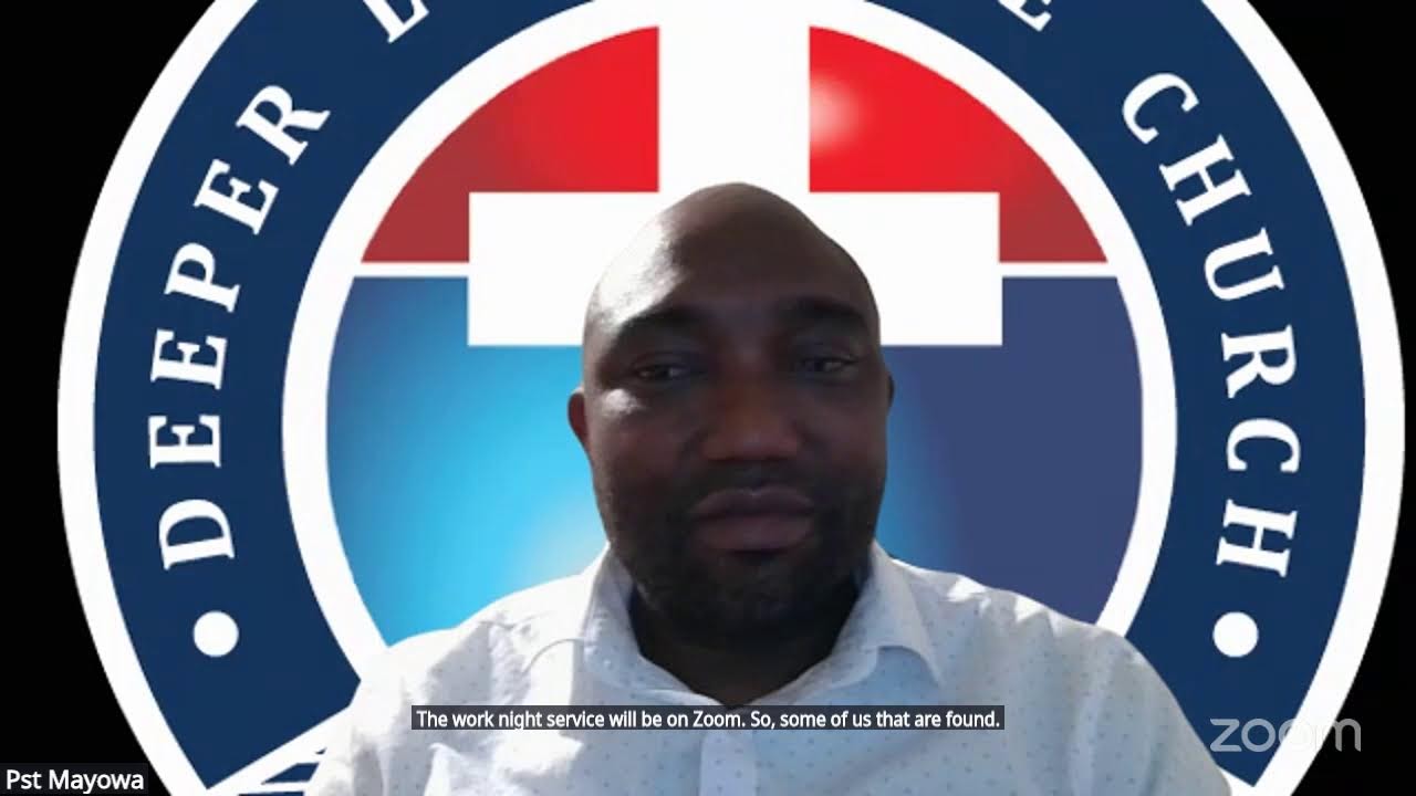 Deeper Christian Life Ministry's Personal Meeting Room - YouTube