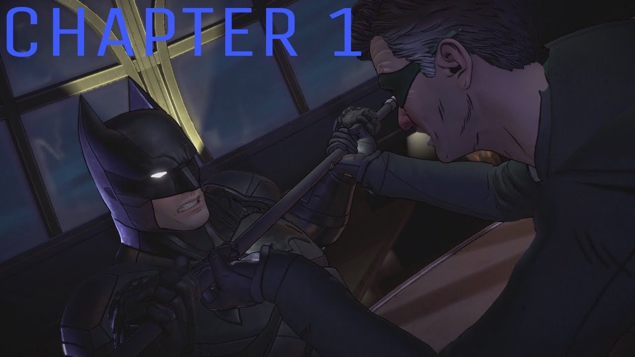 CAN BATMAN BEAT THE RIDDLER?! [BATMAN THE ENEMY WITHIN CHAPTER 1] - YouTube