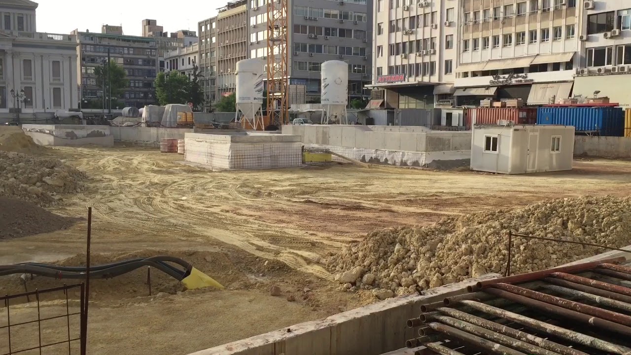 ΕΡΓΟΤΑΞΙΟ ΜΕΤΡΟ ΣΤΑΘΜΟΣ ΔΗΜΟΤΙΚΟ ΘΕΑΤΡΟ 20.5.2020 - YouTube