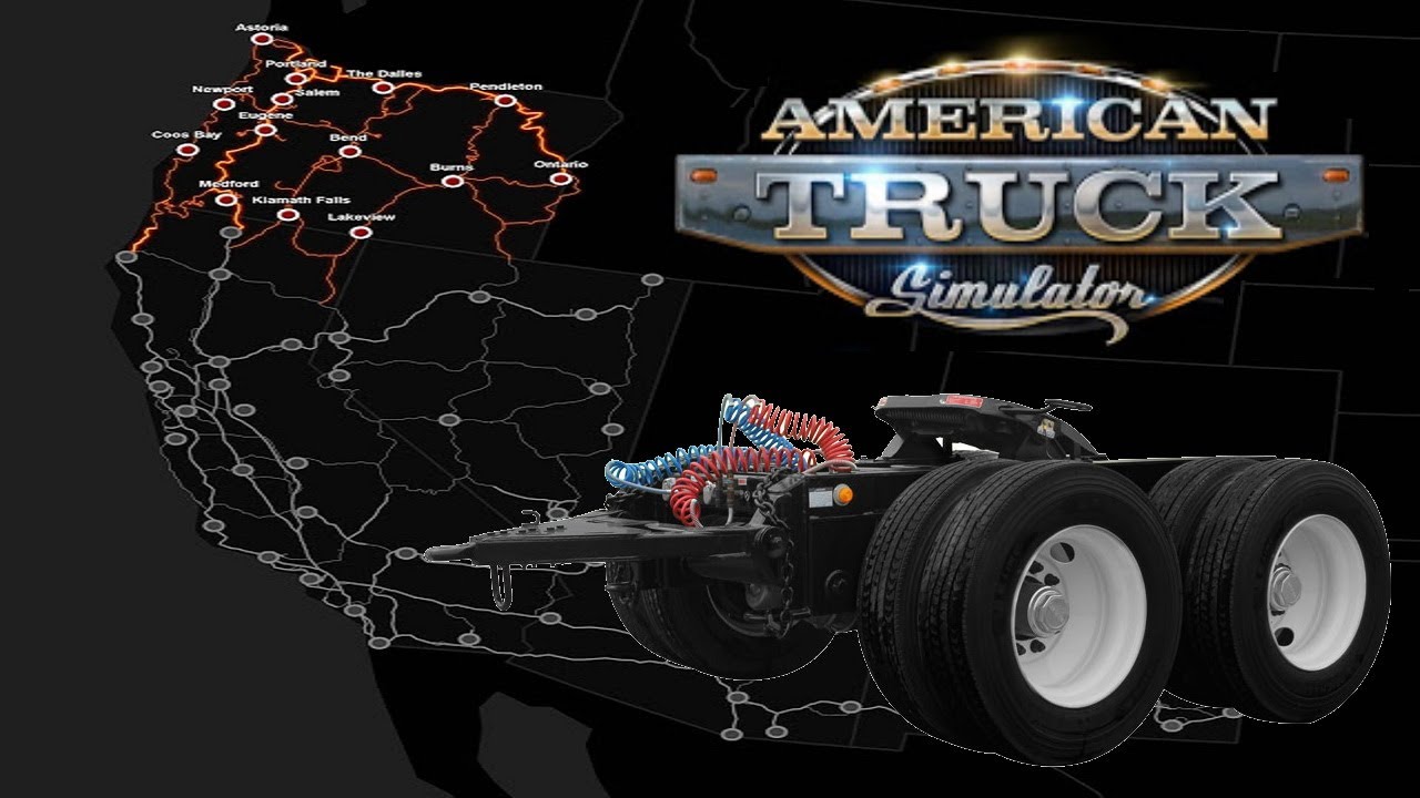 ATS | Descarga Mod Dolly Y Cargos Todo Mapa 1.43 | Download Mod Dollly ...