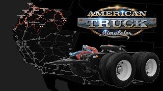 ATS | Descarga Mod Dolly Y Cargos Todo Mapa 1.43 | Down... | Doovi