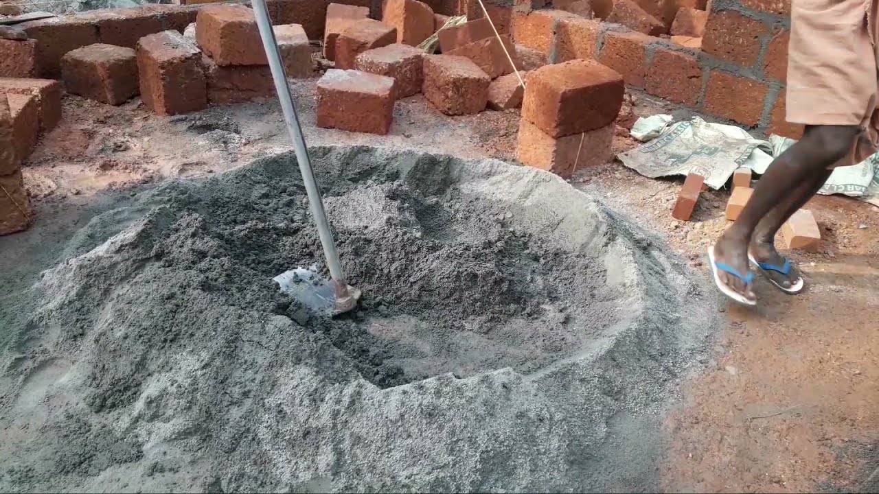 House constructed start in Kerala stone - YouTube