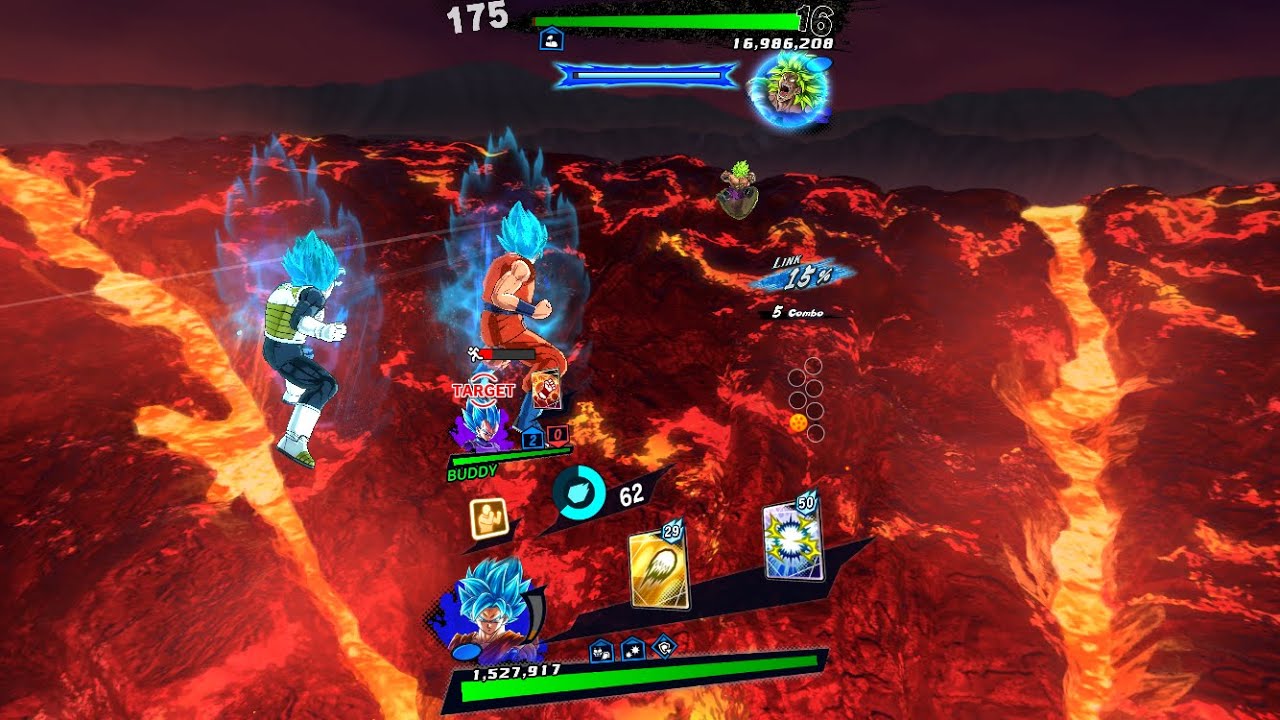 LANDSCAPE HYPER DIMENSIONAL CO-OP!! Dragon Ball (DB) Legends - YouTube