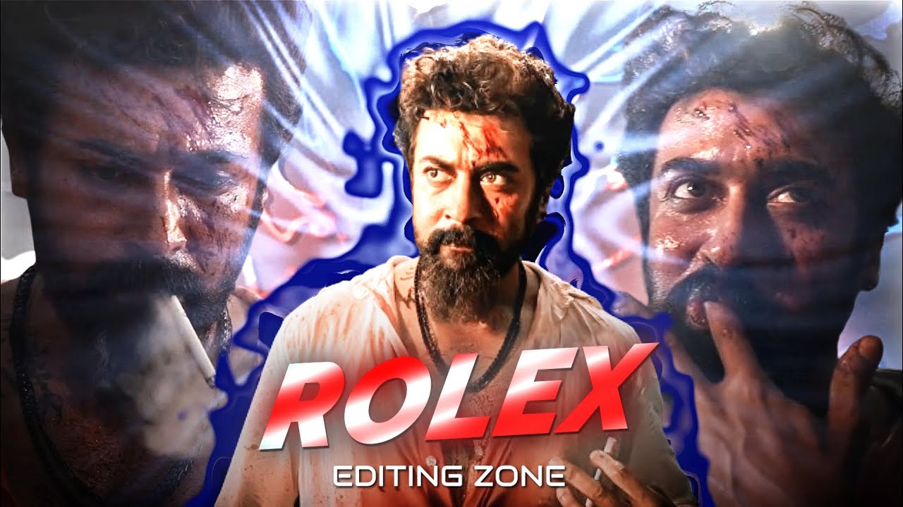 Rolex Sir EDIT 🔥| [Ae inspired] | Badass edit | Suriya | Vikram movie ...