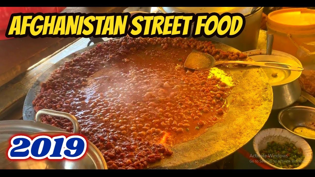 Afghanistan Food - 2019 - How to Cooking Bean | Afghanistan street food ...