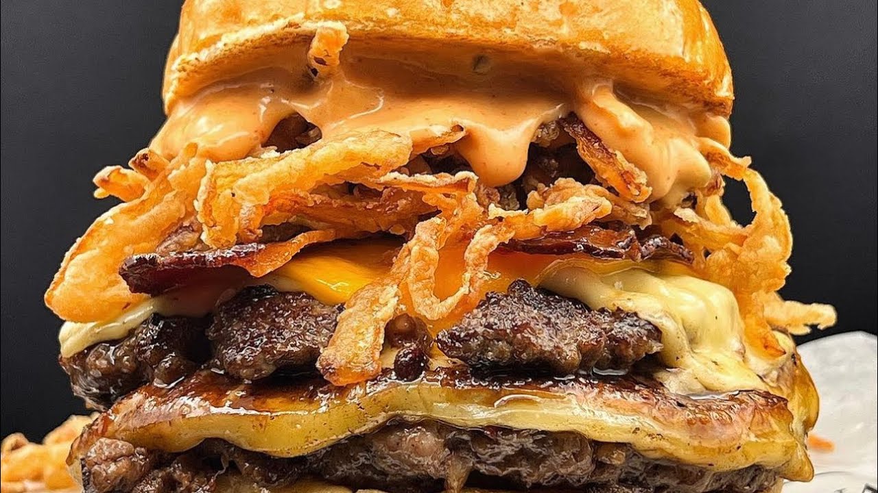 La Birra Bar Nueva hamburguesería en Pilar - YouTube