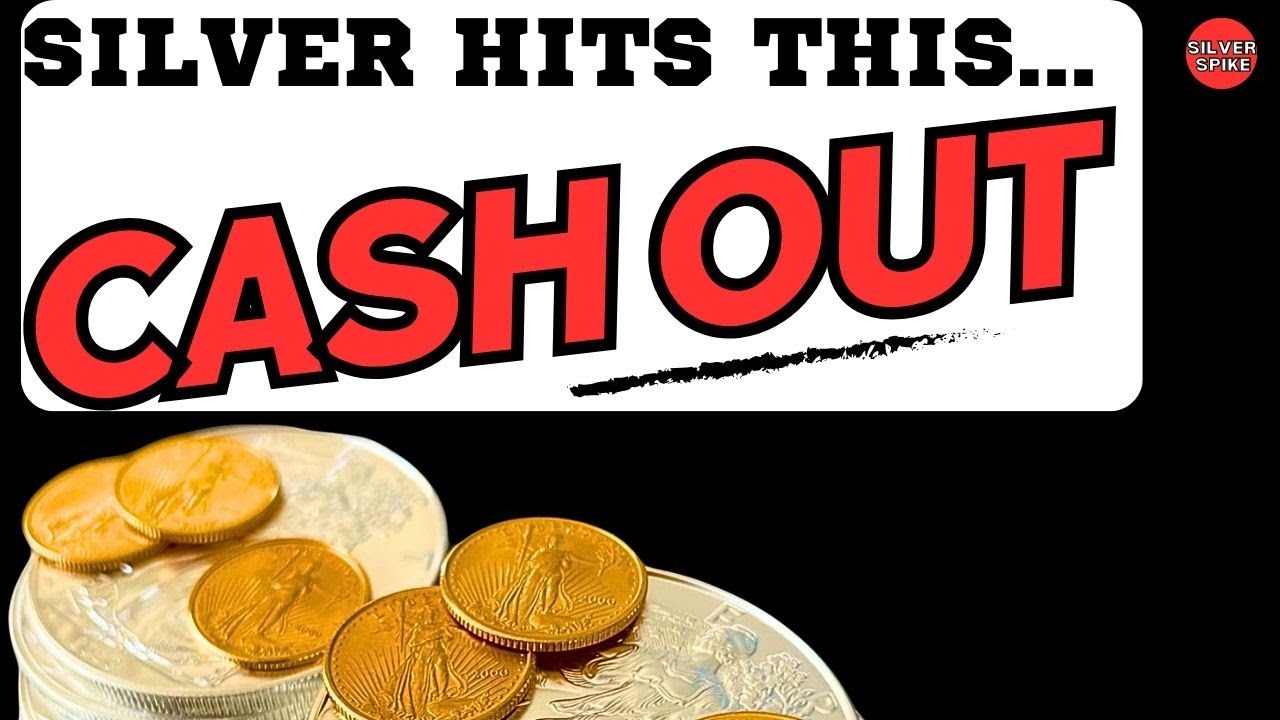Coin Shop Dealer: When you see silver hit this mark … CASH OUT! - YouTube