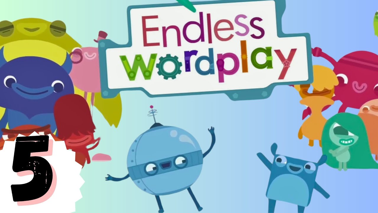 Endless Wordplay - World 5: The Underground Cave - YouTube
