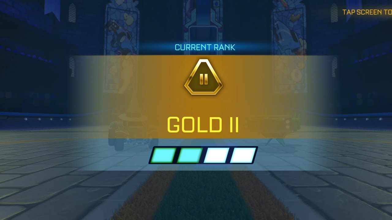 Rocket League Sideswipe Gameplay - Gold Rank - YouTube