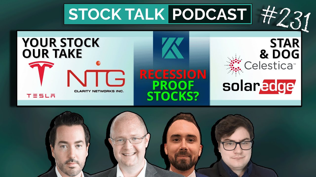 Stock Talk Podcast Episode 231 - YouTube