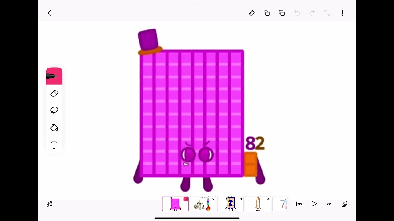 numberblocks 82 (13,098th Video) - YouTube