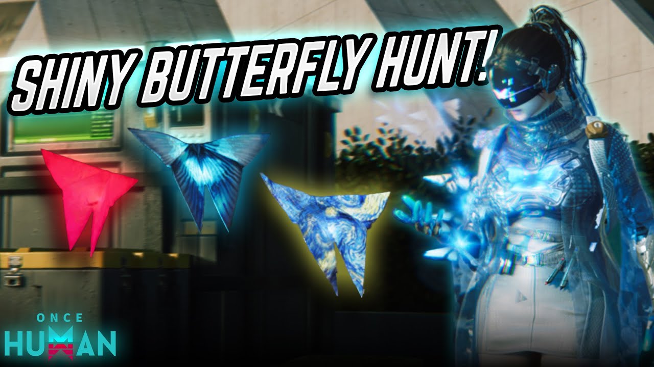 MENCARI MITOS SHINY BUTTERFLY - ONCE HUMAN! - YouTube