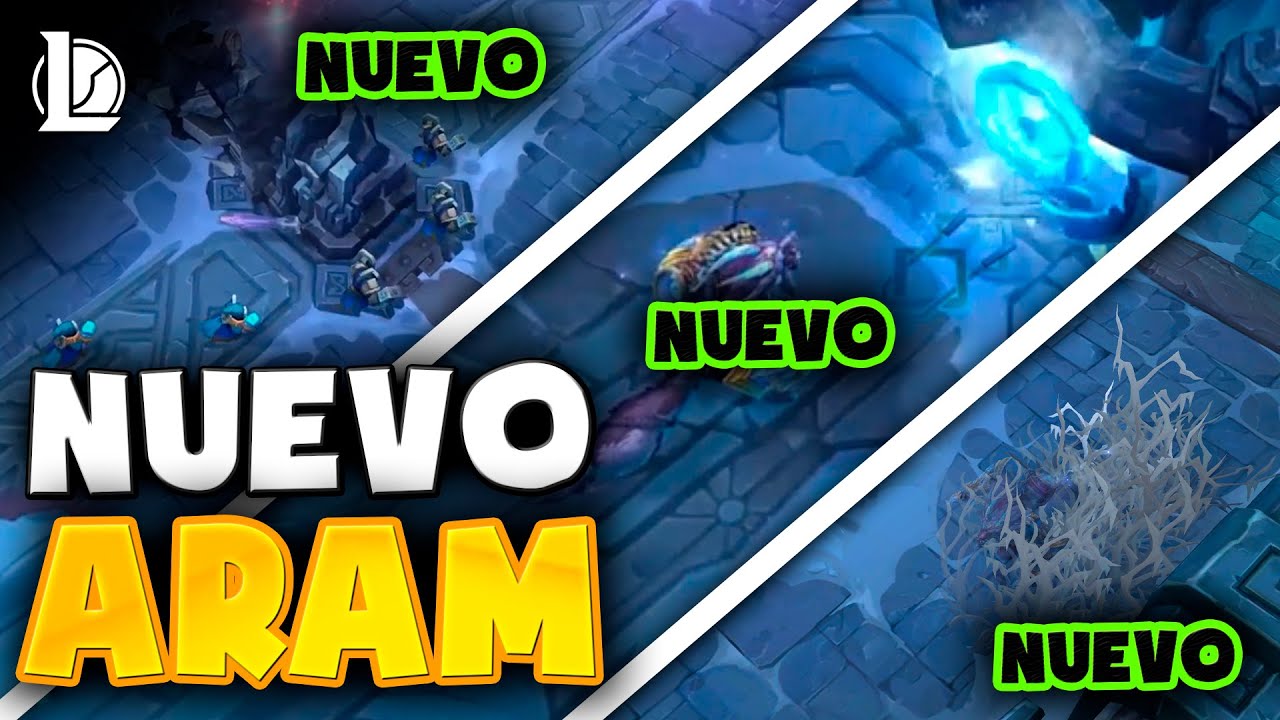 ️¡CAMBIAN TODO! EL NUEVO ARAM ES BRUTAL ¿RANKEDS? - YouTube