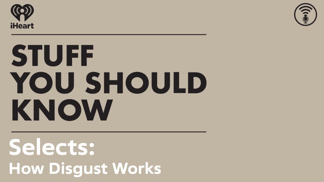 Selects: How Disgust Works | STUFF YOU SHOULD KNOW - YouTube