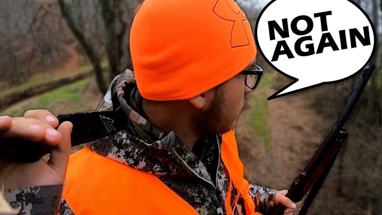 Amish guys scare ALL the deer away in 10 minutes (PA Shotgun Hunting ...