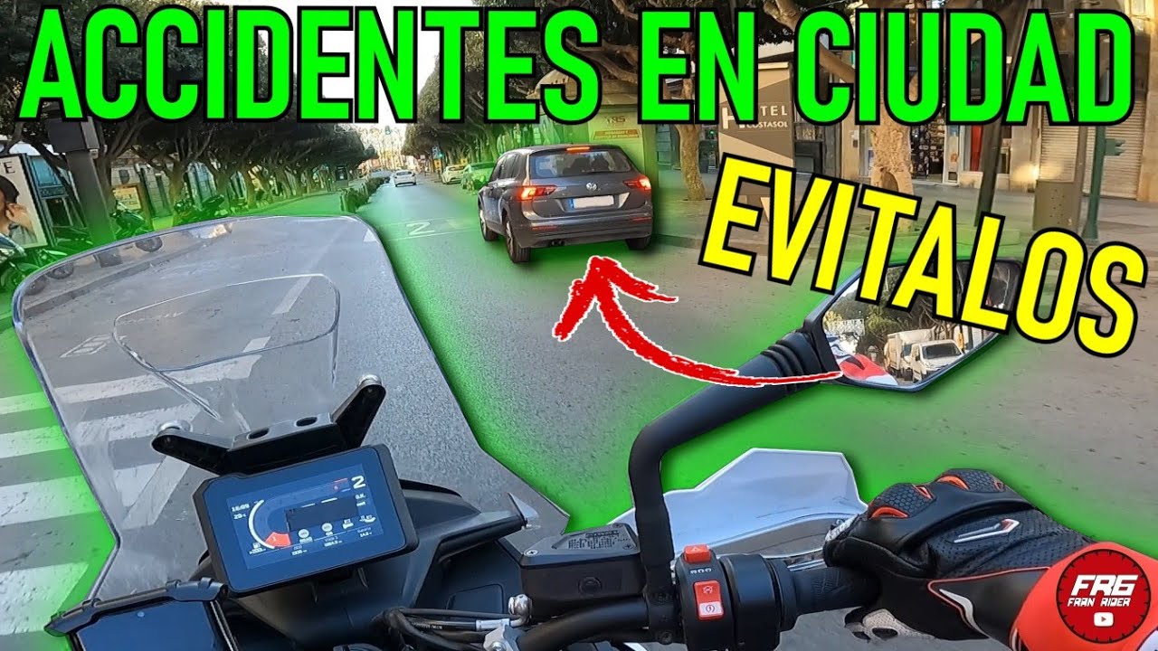 Accidentes Mas Comunes En Ciudad 💥 ¿como Evitarlos Accidentes En