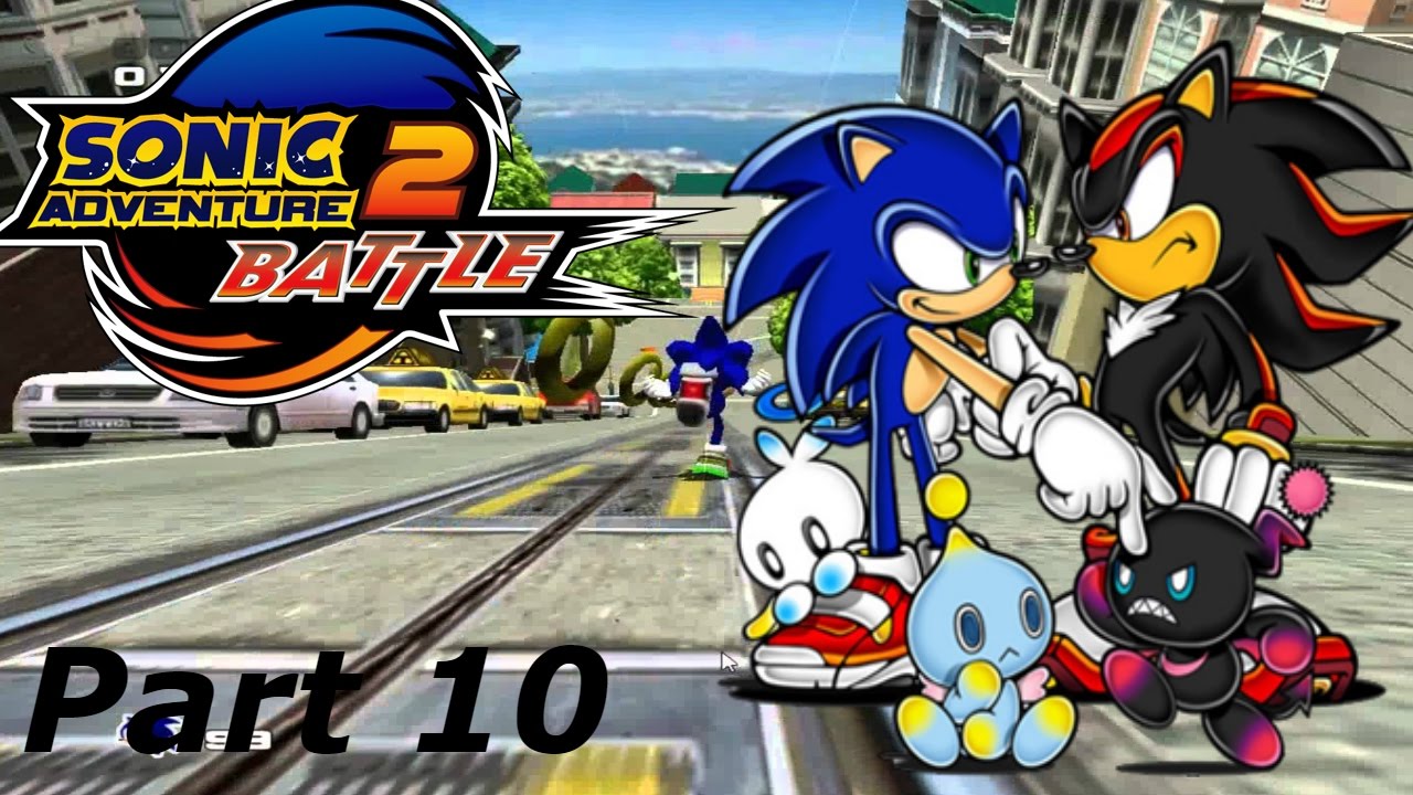 Sonic Adventure 2 Battle Part 10- Multiplayer Mode w/ GetRekt4Dayz ...