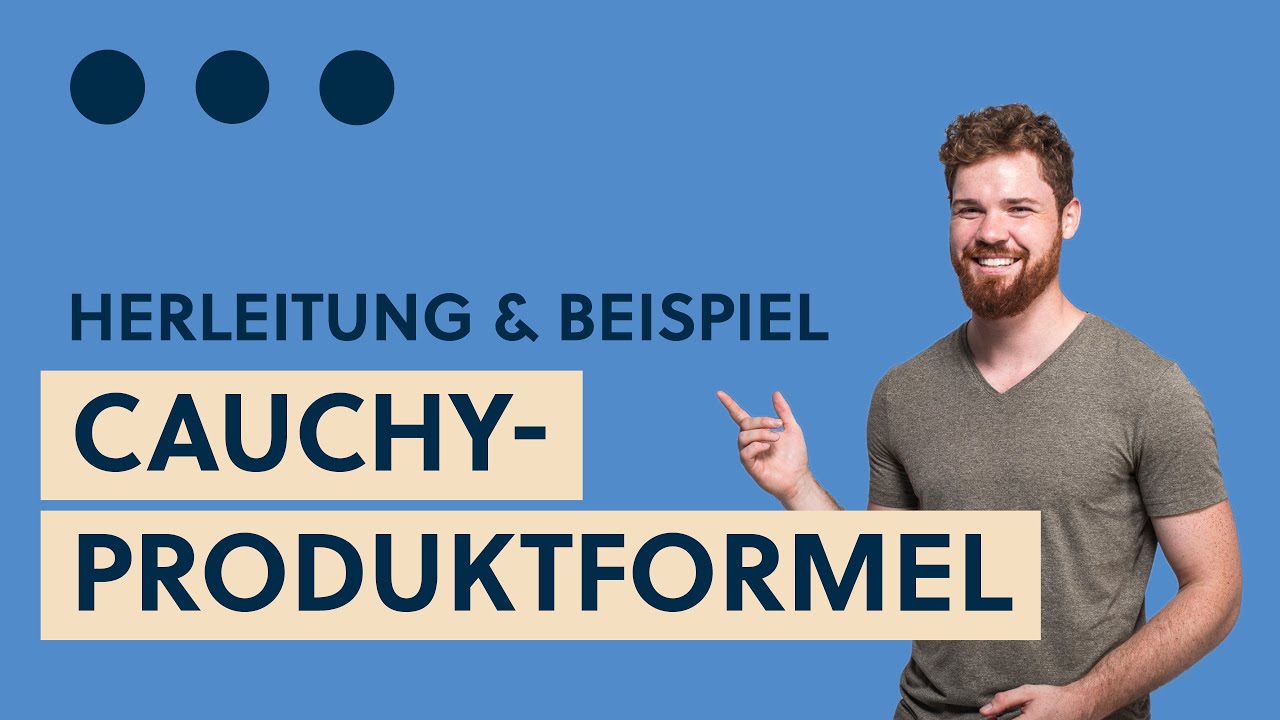 Cauchy-Produkt, Cauchy-Produktformel, Cauchy-Faltung, Bsp Potenzgesetz ...