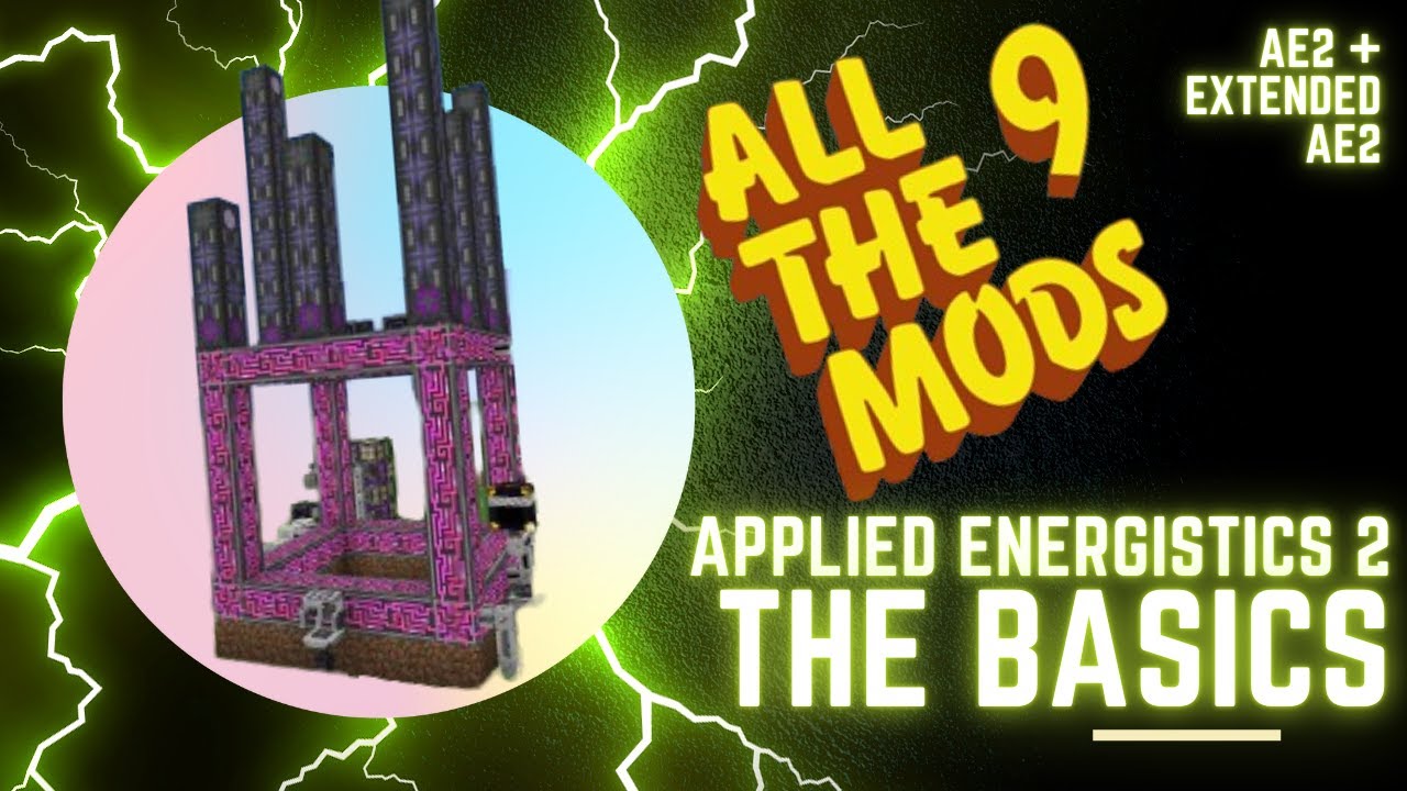 Applied Energistics 2: Diskless Storage & Wireless Connections - YouTube