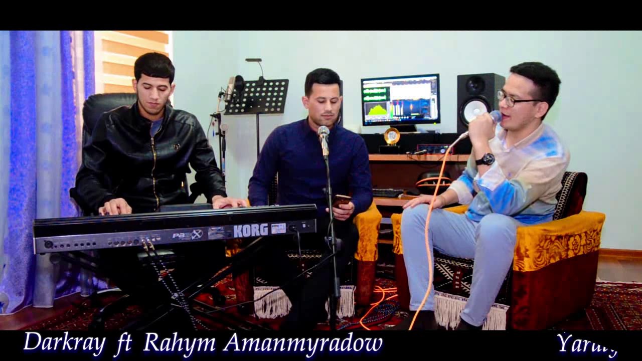 Rahym Amanmyradow ft Darkray - YouTube