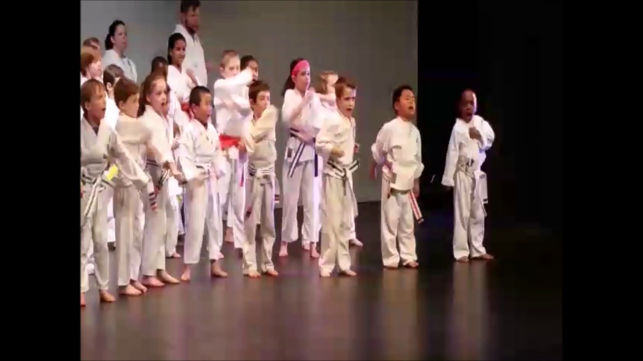 Cole's Karate Demonstration 2017 - YouTube