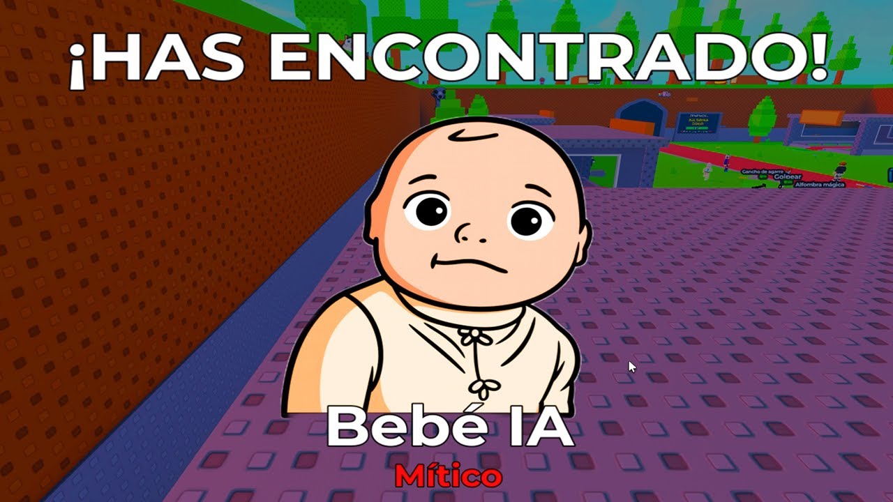 CÓMO ENCONTRAR a BEBE IA en FIND A MEME 97 Roblox | ENCUENTRA UN MEME ...