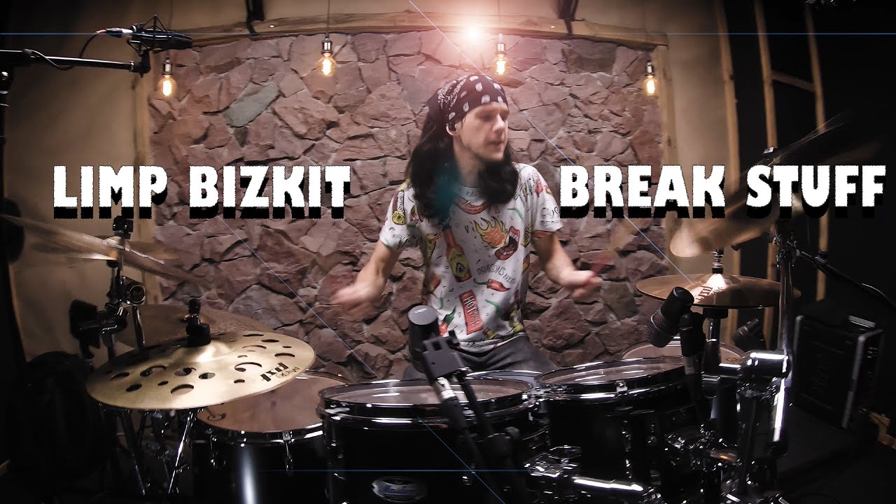 Break Stuff - Limp Bizkit - Drum Cover - YouTube