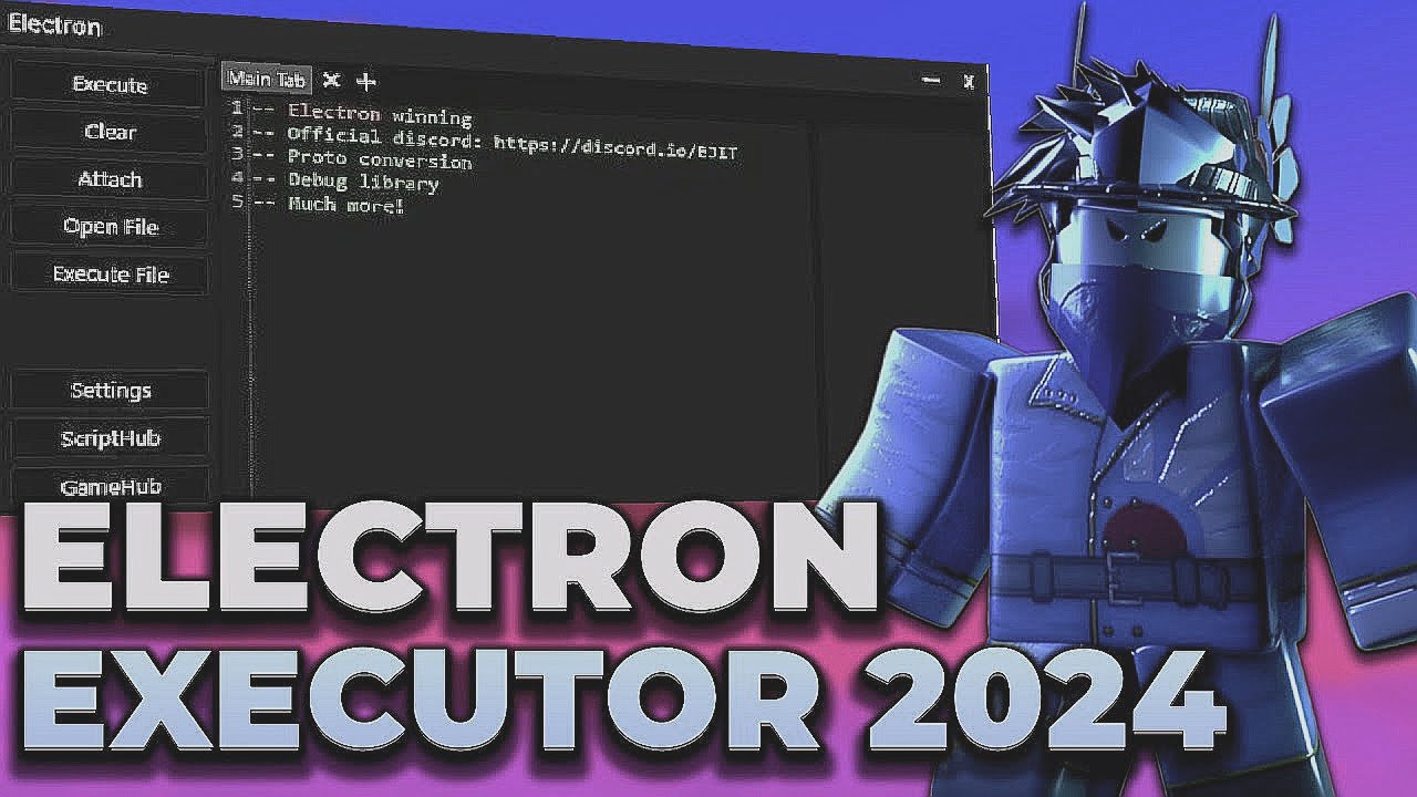 ELECTRON ROBLOX EXECUTOR 2024 | NEW FREE DOWNLOAD EXECUTOR | GITHUB BEST SOFT - YouTube