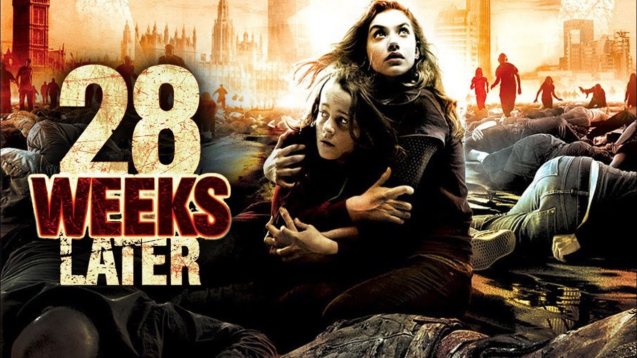 इंसानो की फिर से गलती और ZOMBIE की तबाही || 28 Weeks Later (2007) हिंदी ...