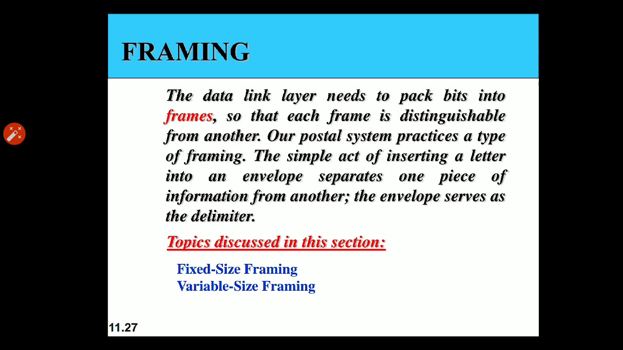 CN- Computer Networks-TE CSE-IT- Framing - YouTube