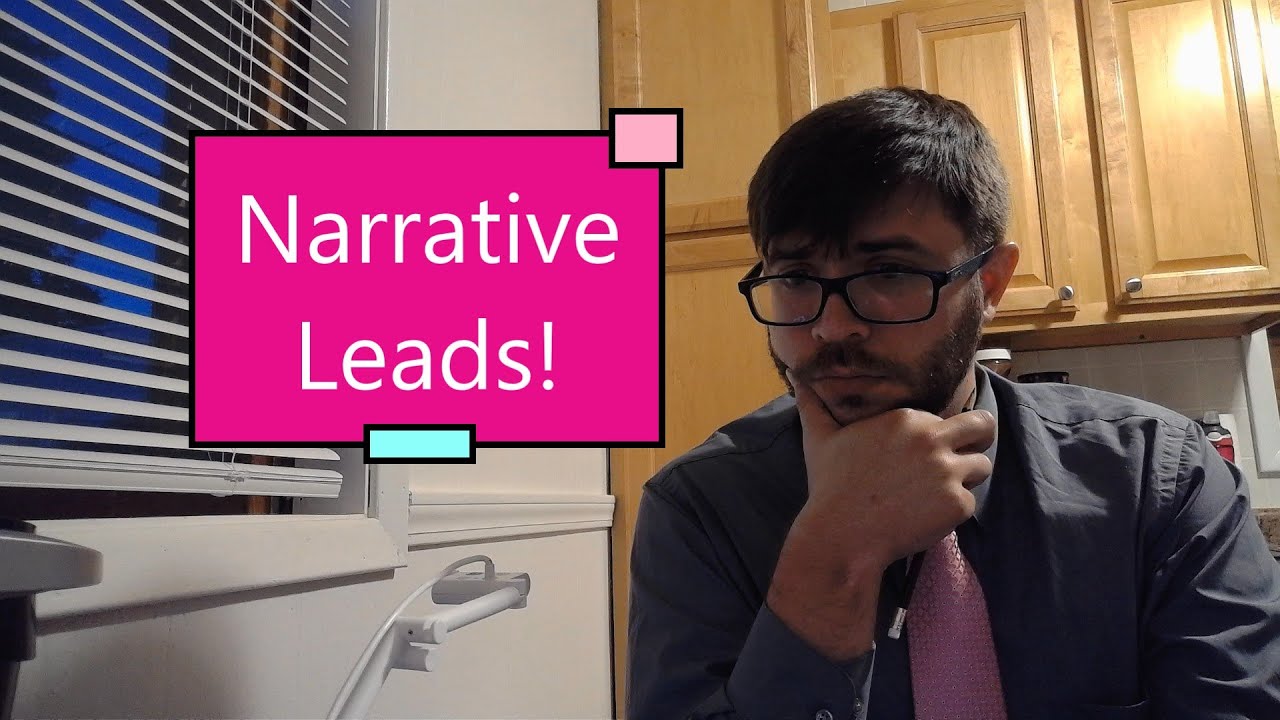 Writing Narrative Leads - YouTube