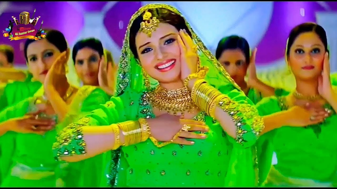 Mera Sona Sajan Ghar Aaya ( Dandiya Jhankar) Kaun Hai Jo Sapno Mein ...