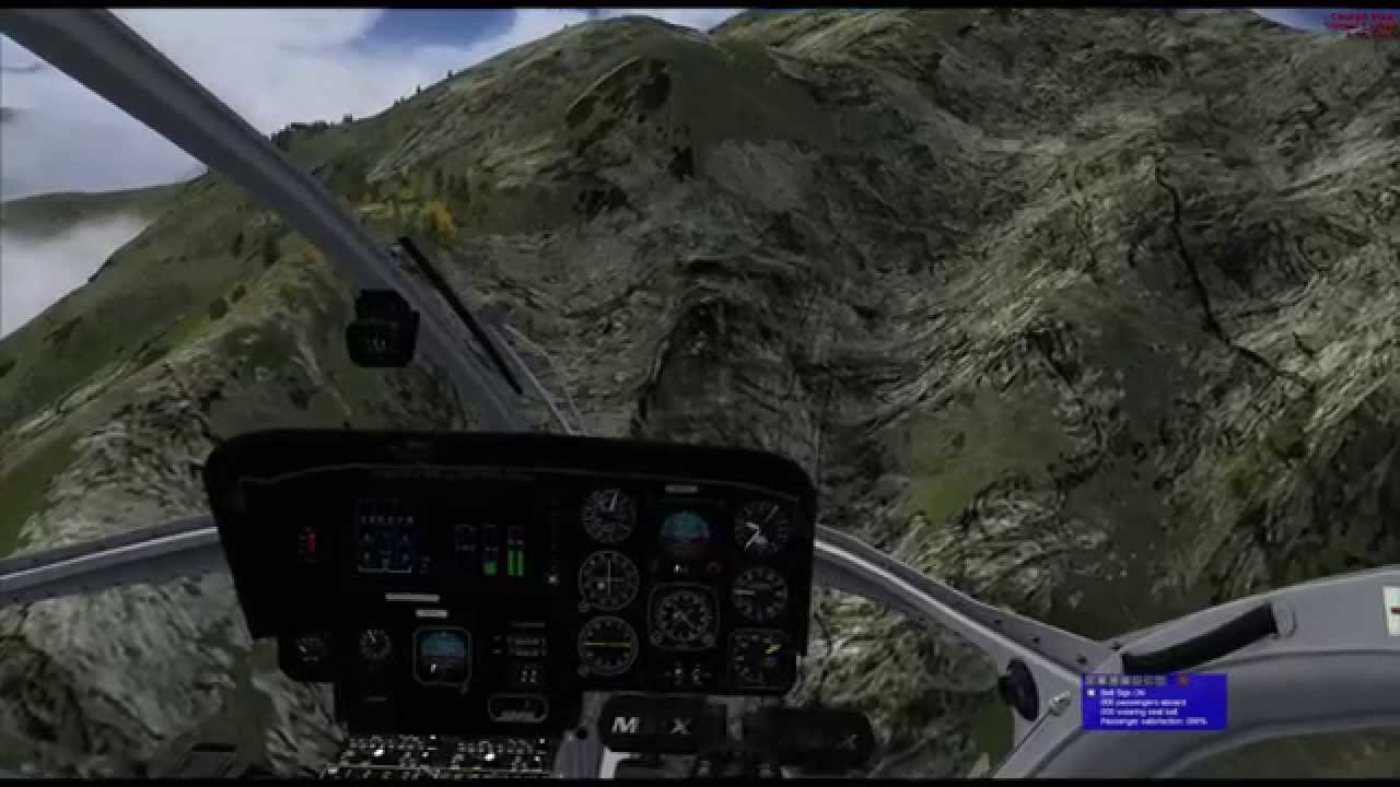 FSX MD902 LAND RC08 HELIPAD(RC08落地點實況) - YouTube