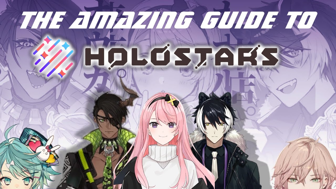The Amazing Guide to Holostars - YouTube