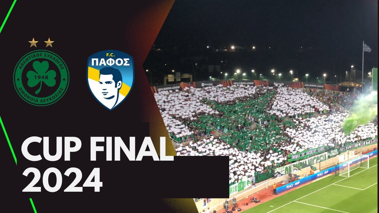 ΟΜΟΝΟΙΑ - Πάφος ΤΕΛΙΚΟΣ ΚΥΠΕΛΛΟΥ 2024 Promo | OMONOIA vs Pafos Cup ...