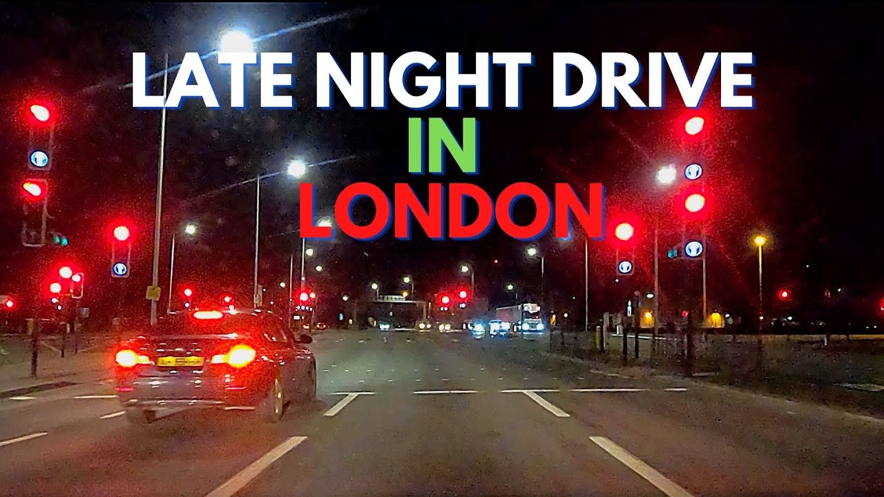 ⁴ᴷ⁶⁰ Late Night Drive in 🇬🇧London🇬🇧 | Friday - 25.02.2022 - YouTube