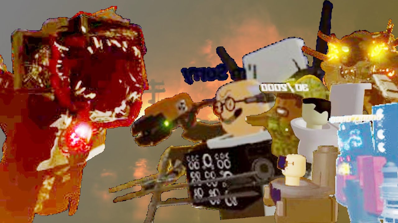 All bosses are trying to kill Z-UTTV | ST : Blockade Battlefront Roblox ...