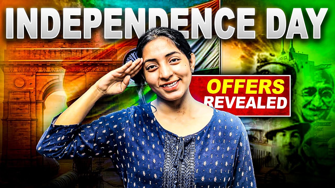 Independence Day: Motivation & Special Offers for JEE Aspirants | Vora ...