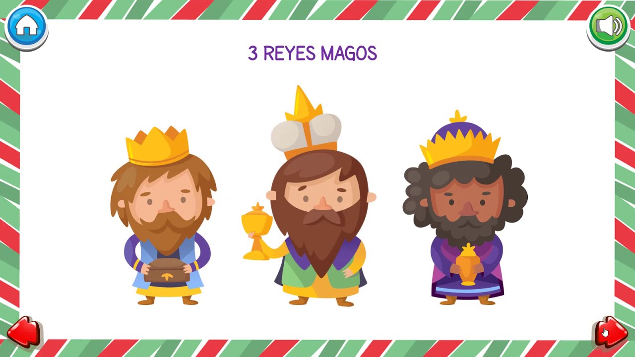 12 Cosas en Navidad: Conteo del 1 al 12 en Español / Spanish Christmas ...