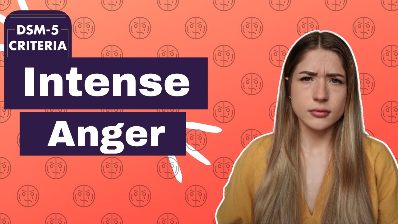 BPD Symptoms: Intense Anger - YouTube
