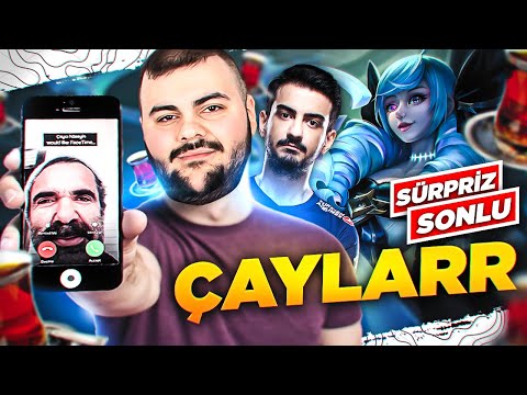 ÇAYCI HÜSEYİN'DEN BALCI PANKY'E SÜRPRİZ