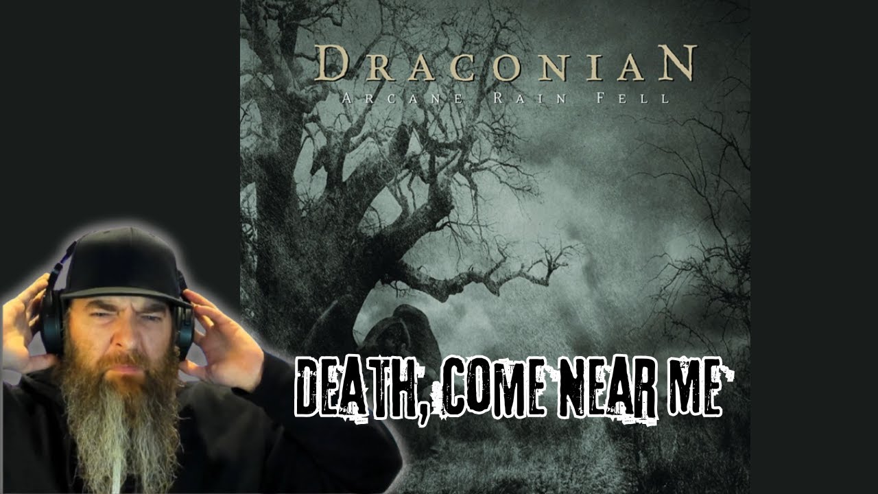 Draconian - Death, Come Near Me MUSIC VIDEO REACTION! - YouTube