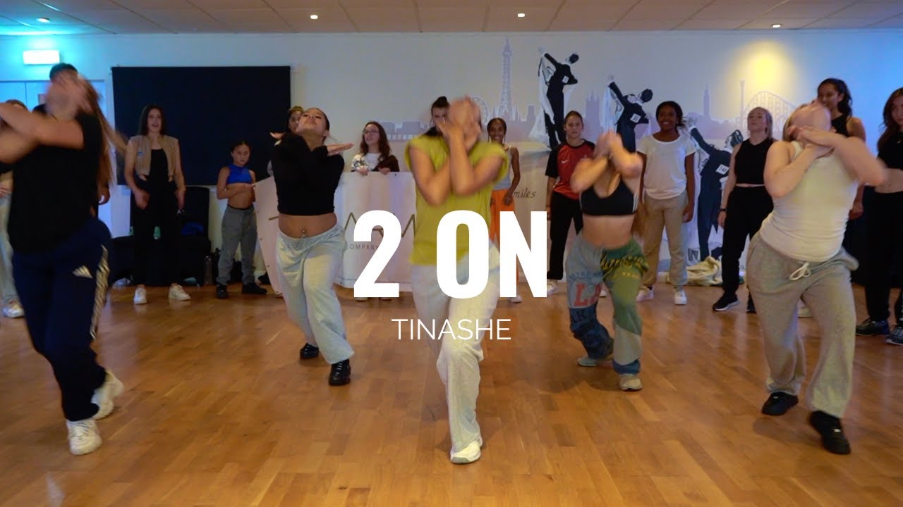 2 ON - Tinashe | Navneet Saundh Choreography | Commercial Dance Class ...