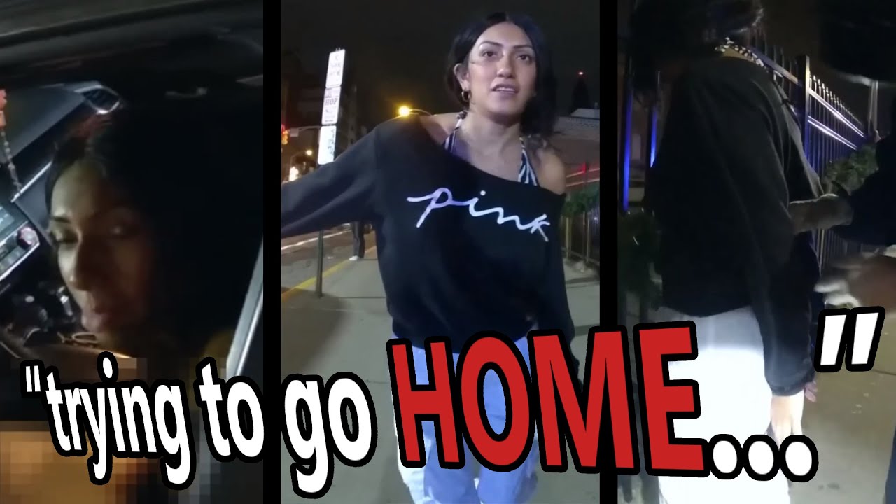 Bodycam DUI Arrest Of 'PINK' Drunk Girl So Scared Cuz This is The First ...