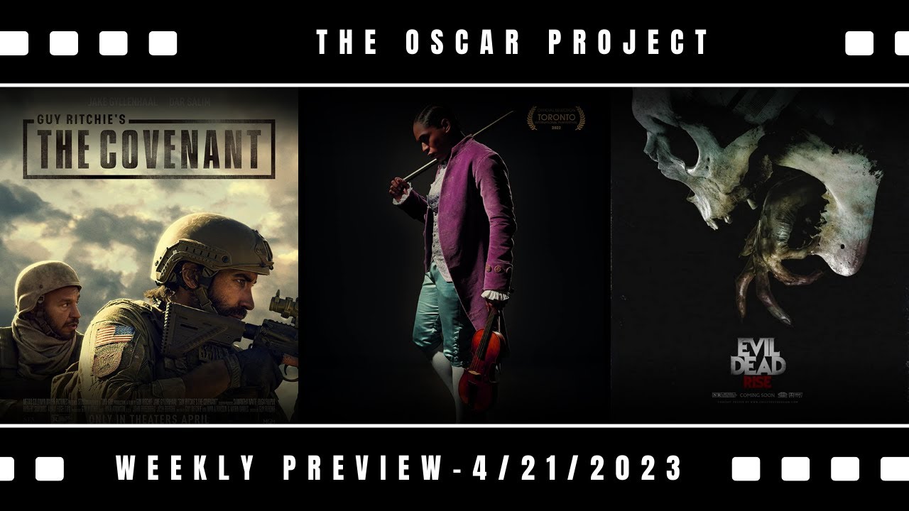 The Oscar Project Weekly Movie Preview-April 21st, 2023 - YouTube