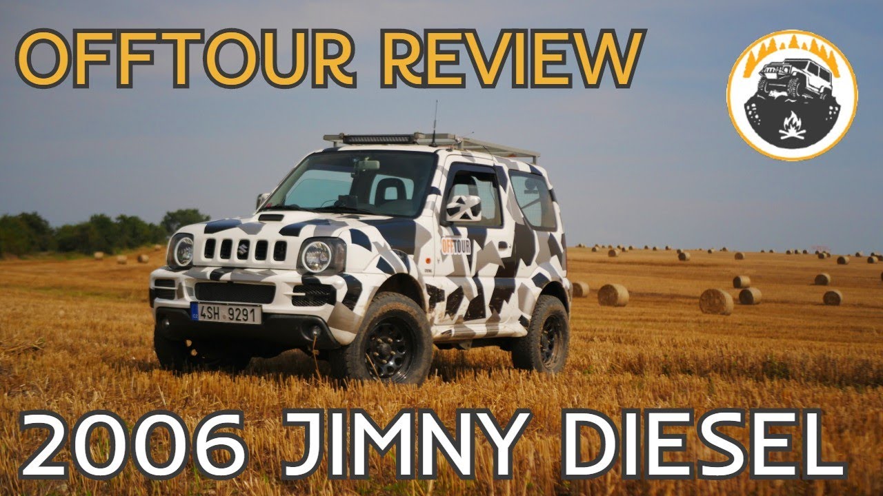 Suzuki Jimny Diesel review - YouTube