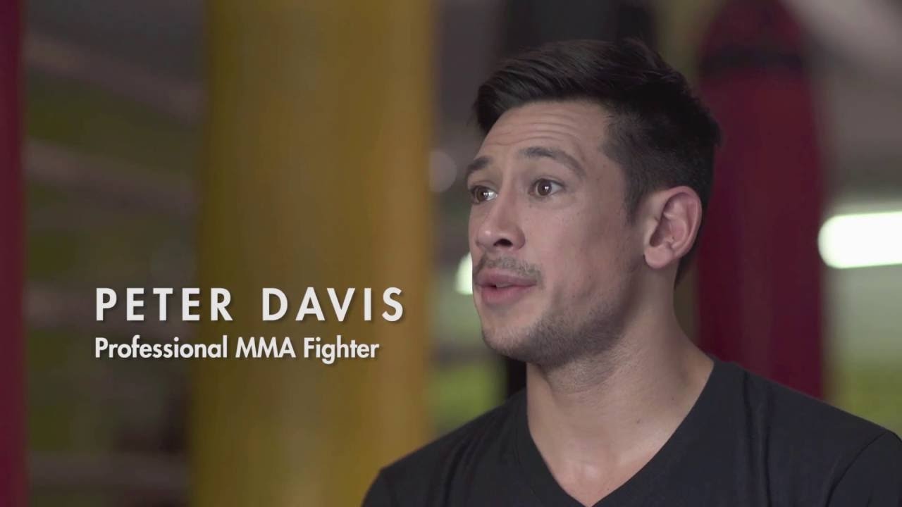 Shell V-Power Protection series: Peter Davis, Professional MMA Fighter ...