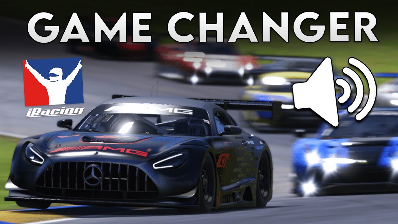 This simple VOLUME TRICK is soo IMPORTANT for iRacing - YouTube