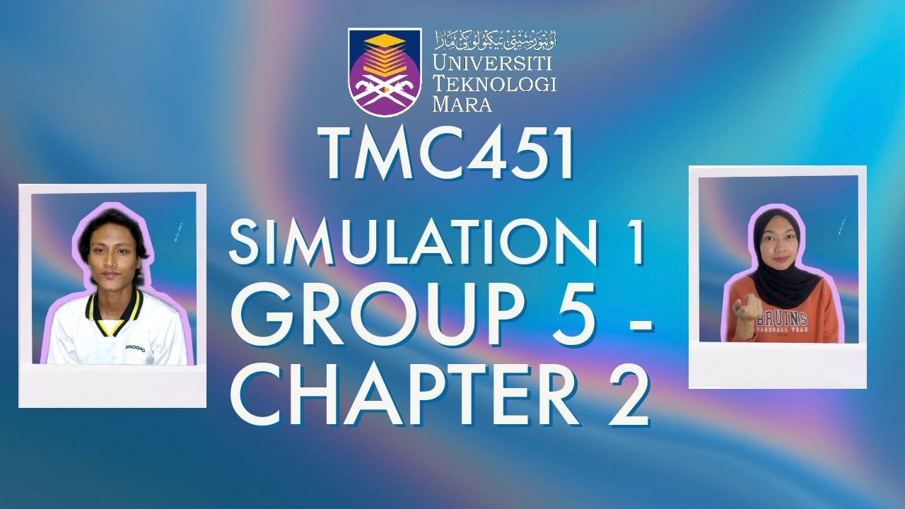 TMC451 (Simulation Level II) - Chapter 2 - YouTube